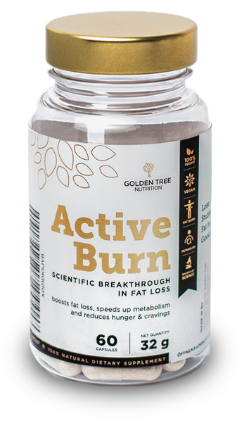Golden Tree Active Burn | Pro trvalou ztrátu hmotnosti a nadbytečného tuku