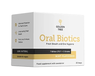 Golden Tree Oral Biotics | Komplex bakterií pro ústní hygienu